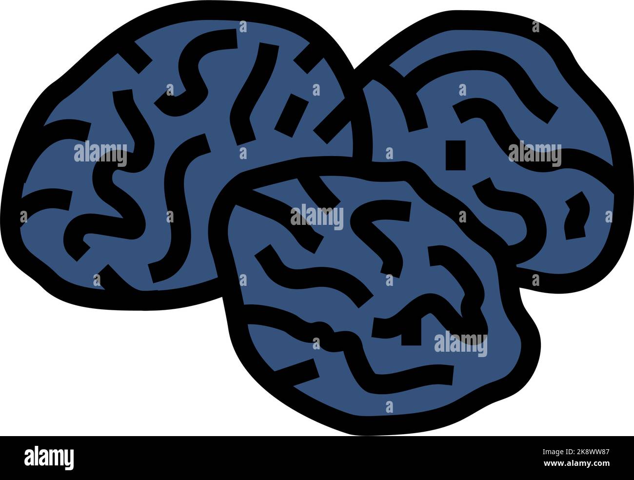 Dried prunes Stock Vector Images - Alamy