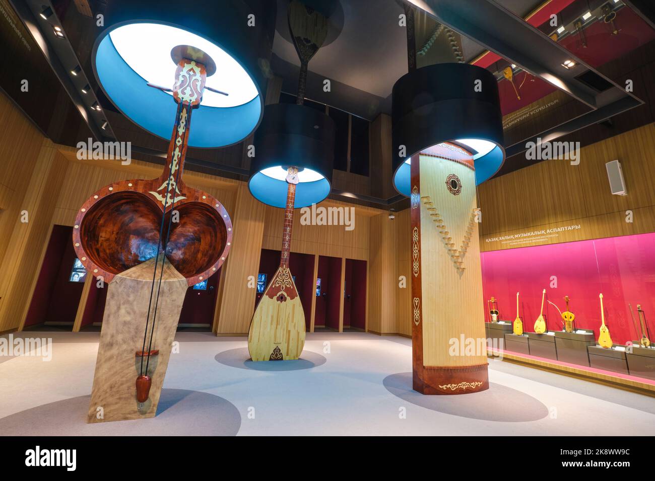 The music exhibit room, complete with jumbo, large, huge instrument ...