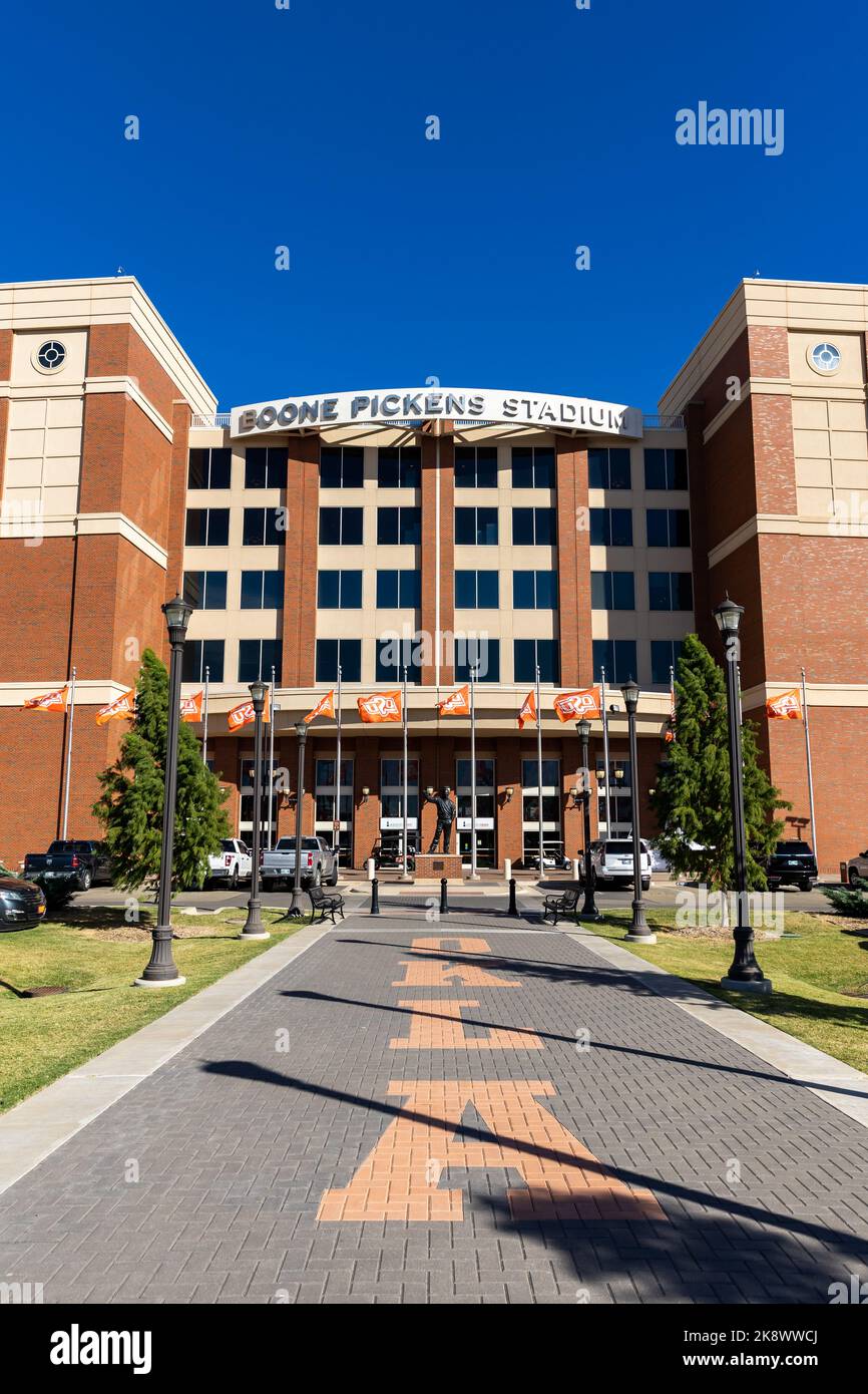 Osu football stadium hi-res stock photography and images - Alamy