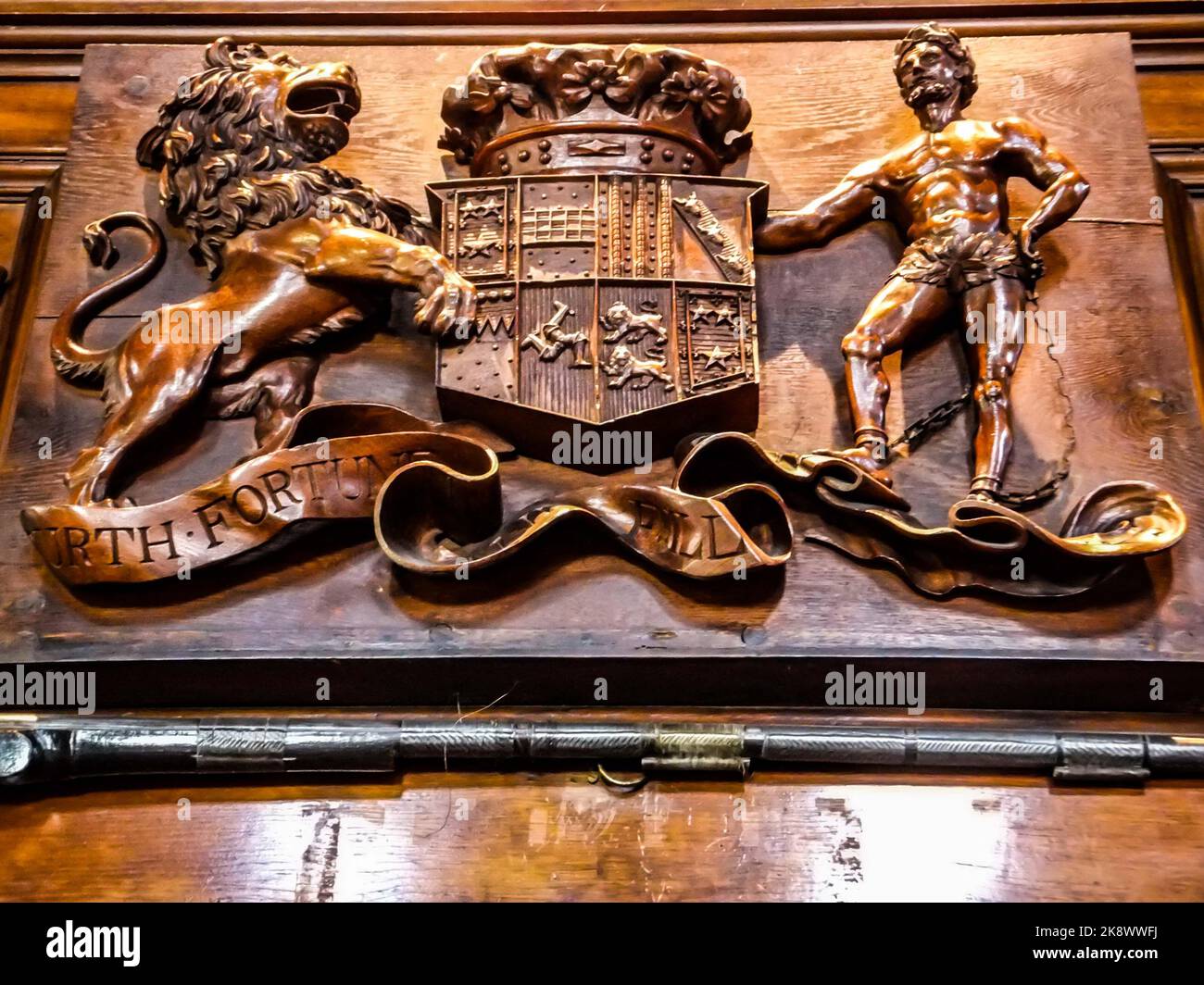 Heraldry of clan murray hi-res stock photography and images - Alamy