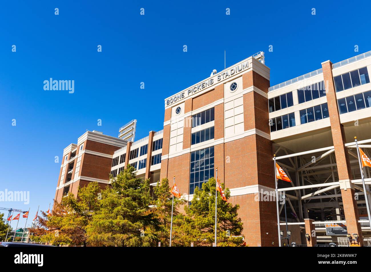 Osu football stadium hi-res stock photography and images - Alamy