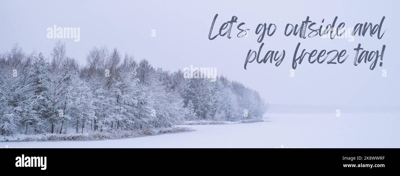 Lets go outside hi-res stock photography and images - Alamy