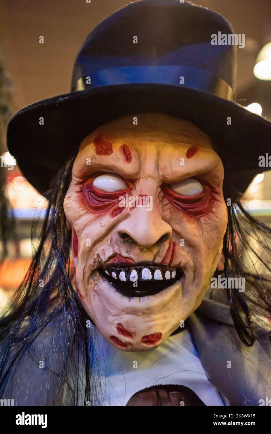 A Grave digger character seen displayed at the 'SoLow' store in The ...