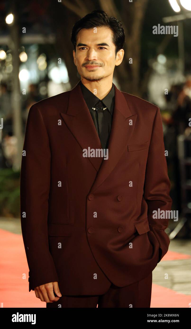Tokyo, Japan. 24th Oct, 2022. Japanese actor Shogen poses for photo as ...