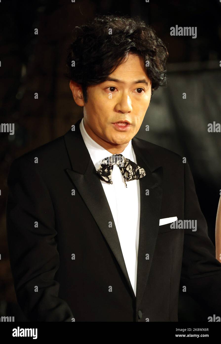 Tokyo, Japan. 24th Oct, 2022. Japanese actor Goro Inagaki poses for ...