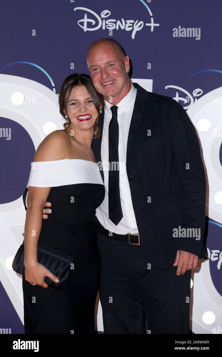 Rome, Italy. 24th Oct, 2022. Rome Cinema Fest 2022. Rome Film Fest ...