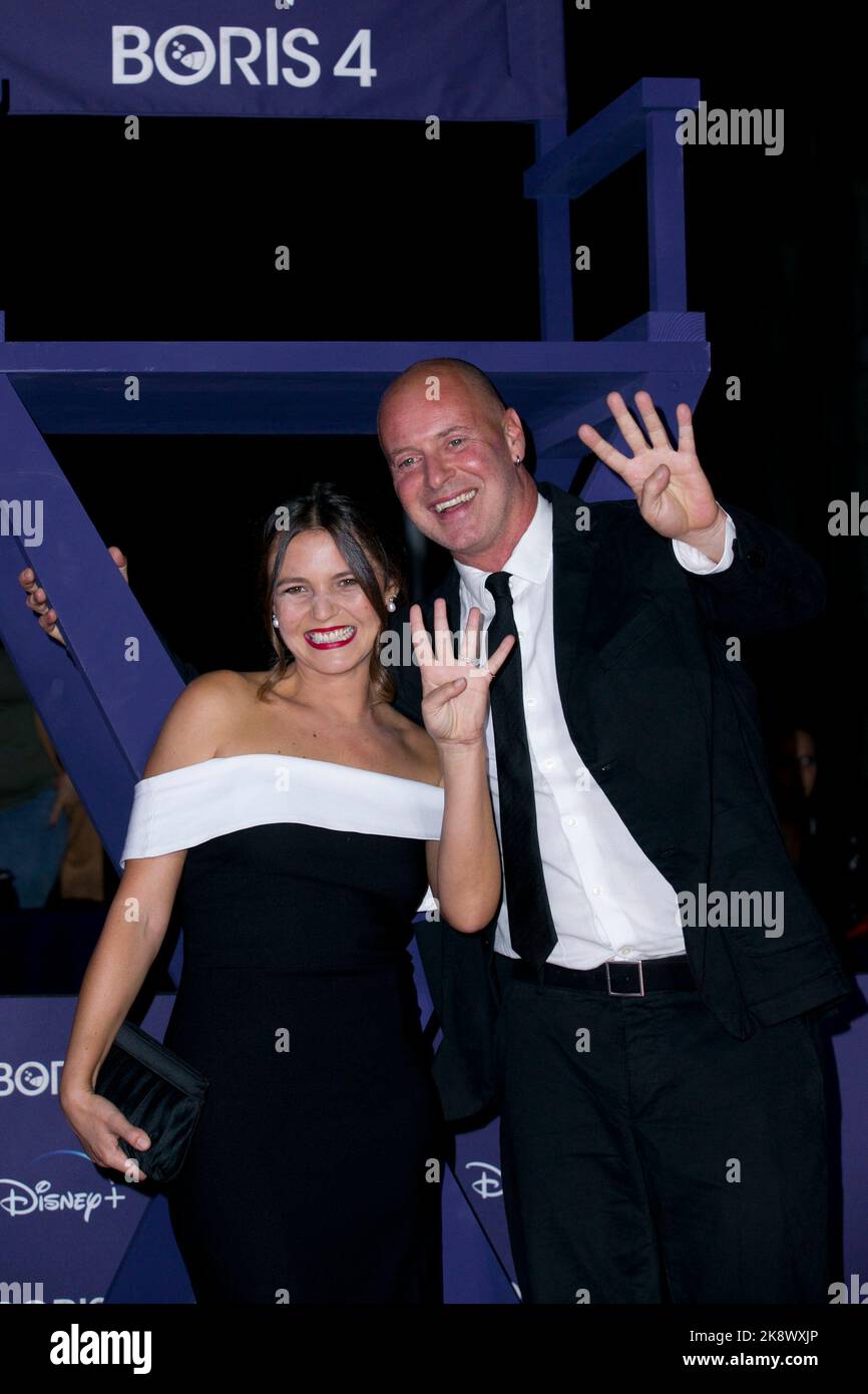 Rome, Italy. 24th Oct, 2022. Rome Cinema Fest 2022. Rome Film Fest ...