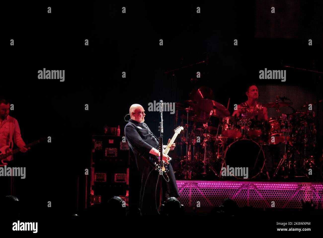 Toronto, Canada. 24/10/2022, Billy Corgan of Smashing Pumpkins plays ...