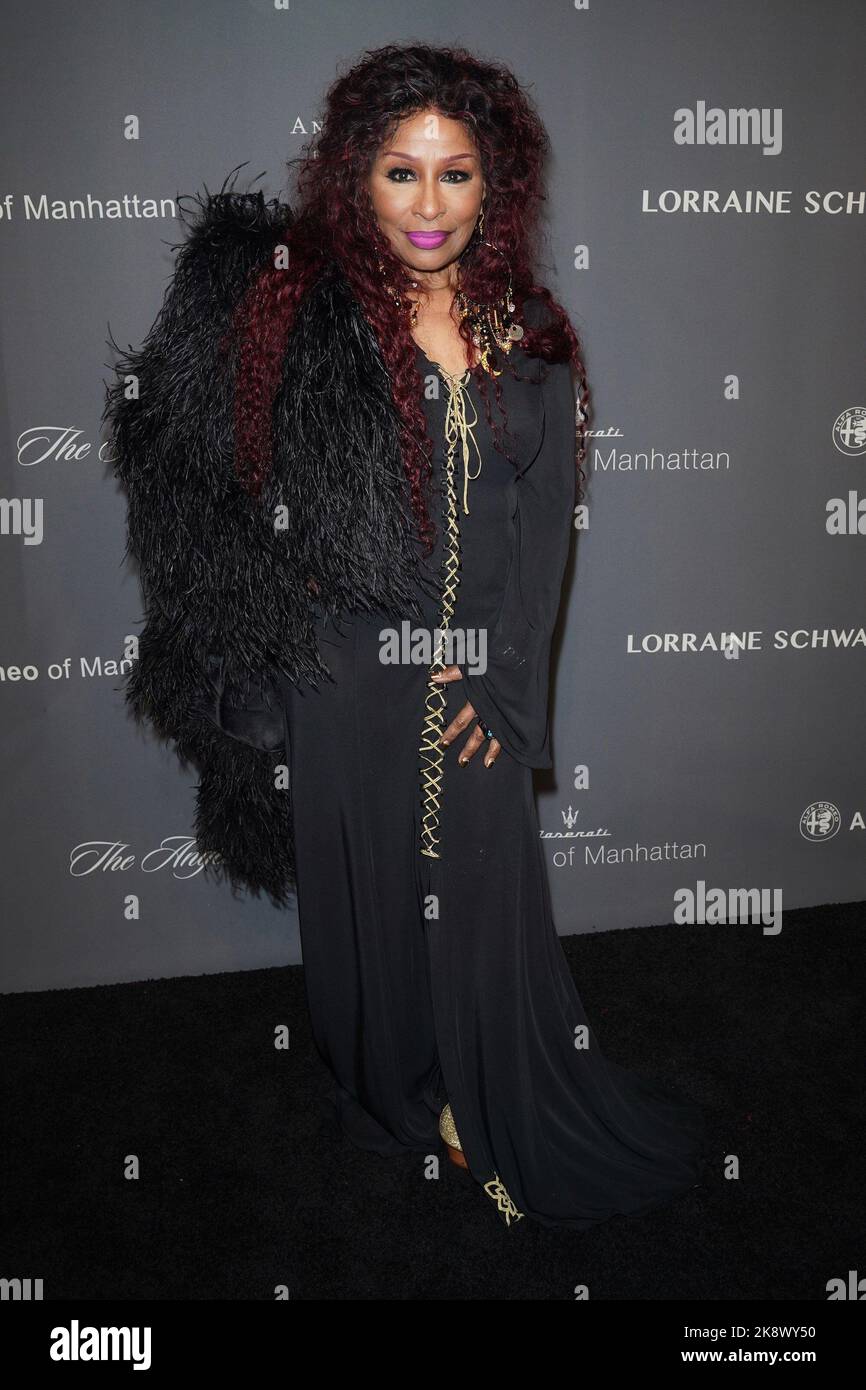 New York, NY, USA. 24th Oct, 2022. Chaka Khan at arrivals for 2022 ...
