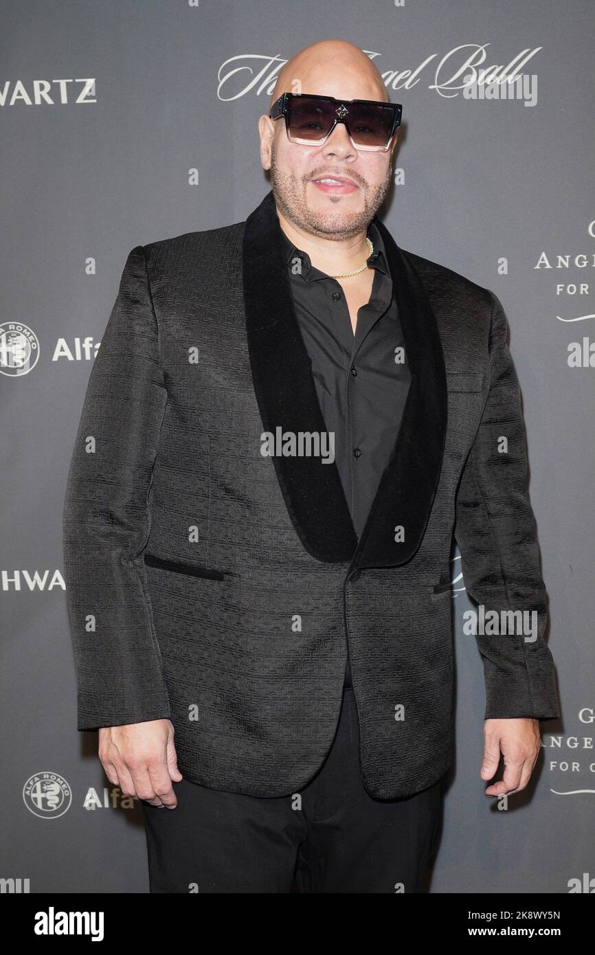 New York, NY, USA. 24th Oct, 2022. Fat Joe at arrivals for 2022 Angel ...