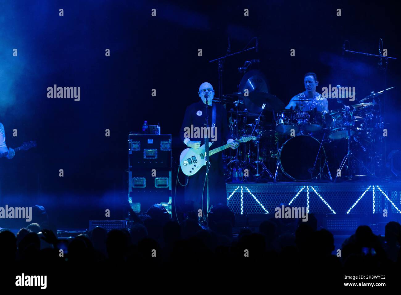 Toronto, Canada. 24/10/2022, Billy Corgan of Smashing Pumpkins performs ...