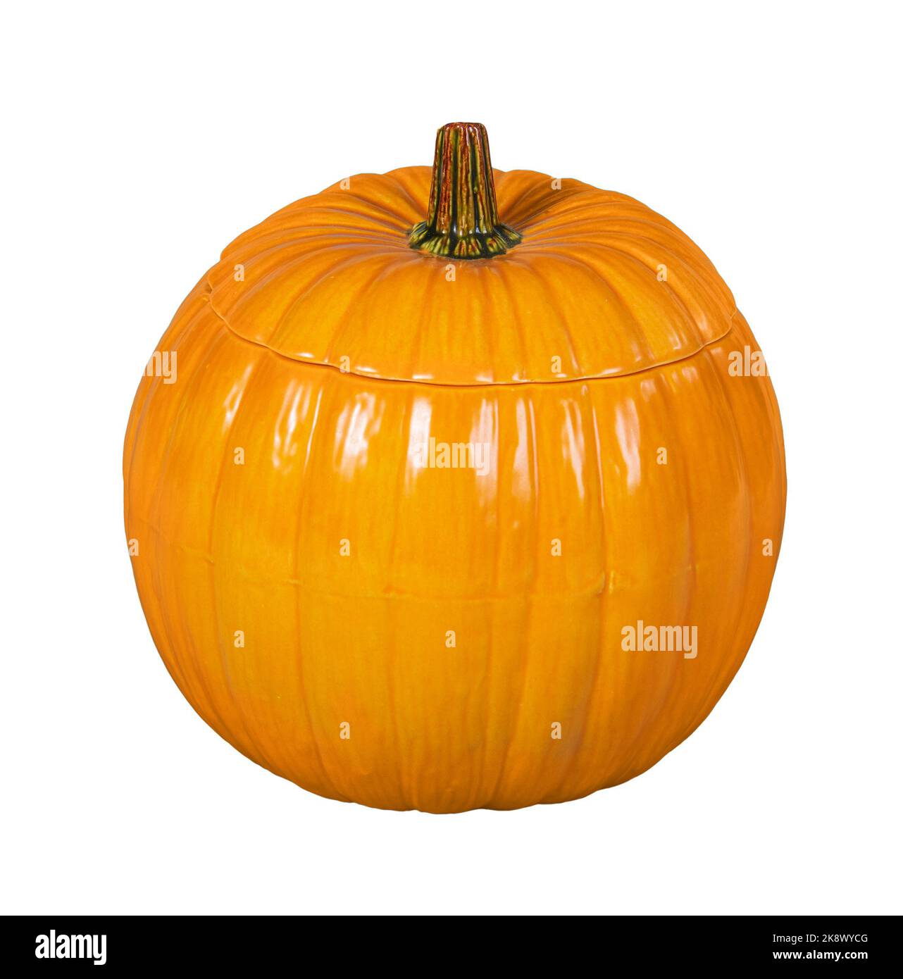 Ceramic halloween pumpkin Cut Out Stock Images & Pictures - Alamy