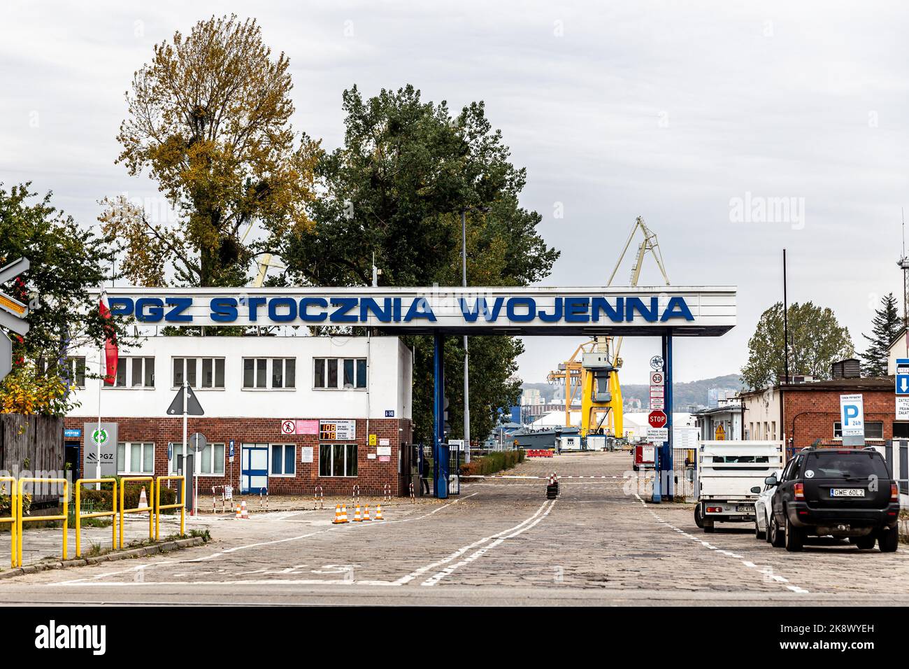 Pgz military shipyard hi-res stock photography and images - Alamy