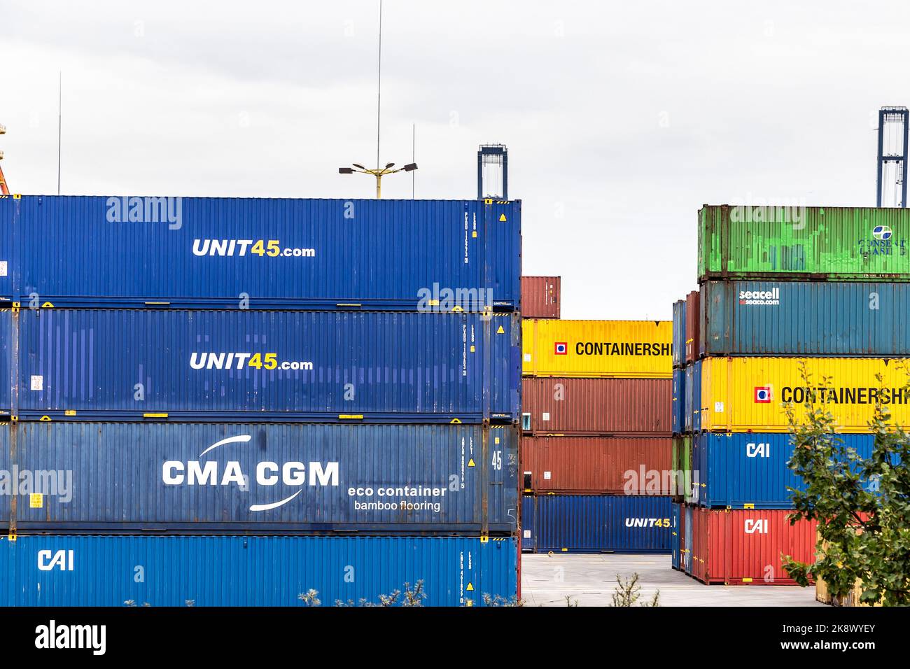 A nato containers hi-res stock photography and images - Alamy