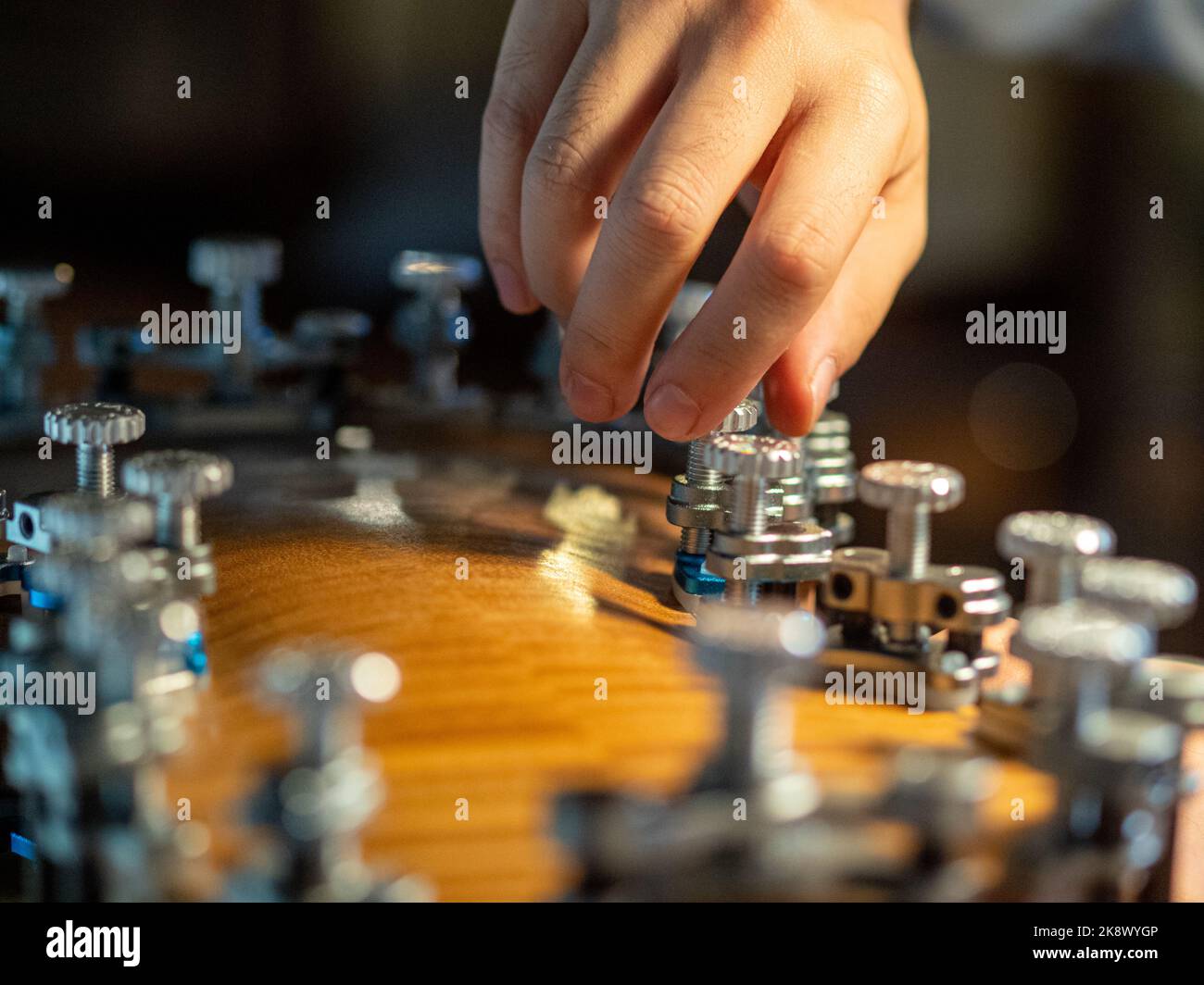 Old fashioned shop fitting hi-res stock photography and images - Alamy