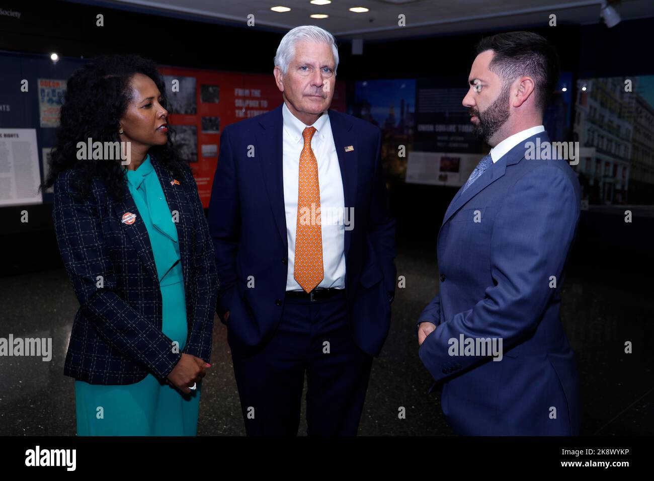 Mazi Pilip , Bruce Blakeman and Michael Lawler attend #EndJewHatred Day ...