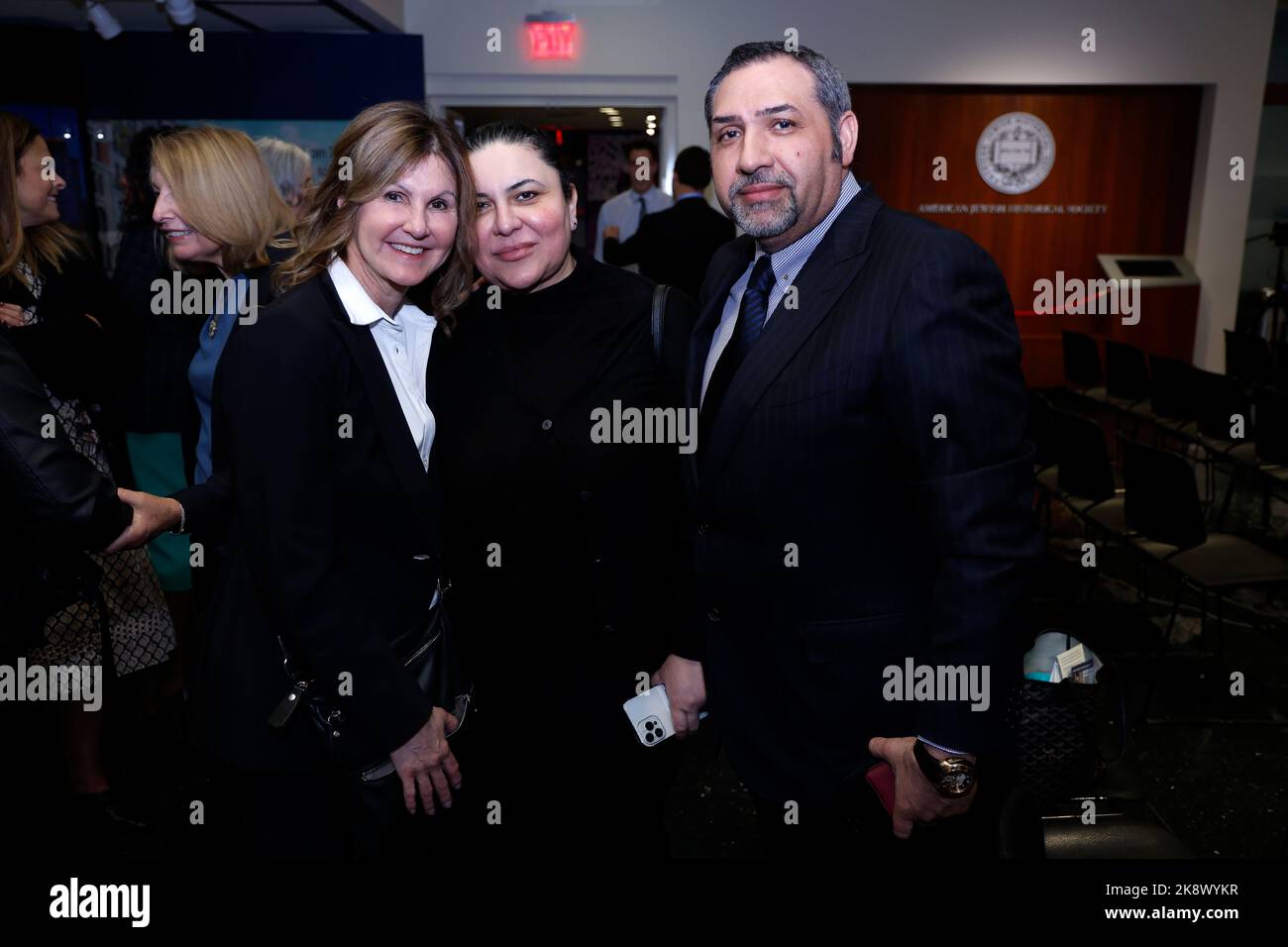 Andrea Winograd, Yrurtthem and Janas Sztojka attend #EndJewHatred Day ...