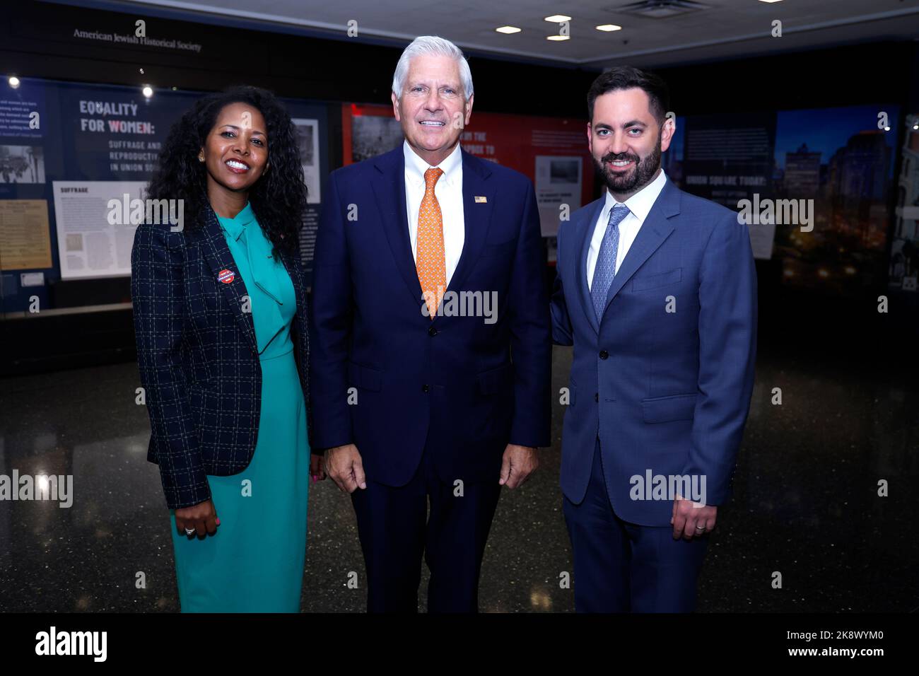 Mazi Pilip , Bruce Blakeman and Michael Lawler attend #EndJewHatred Day ...