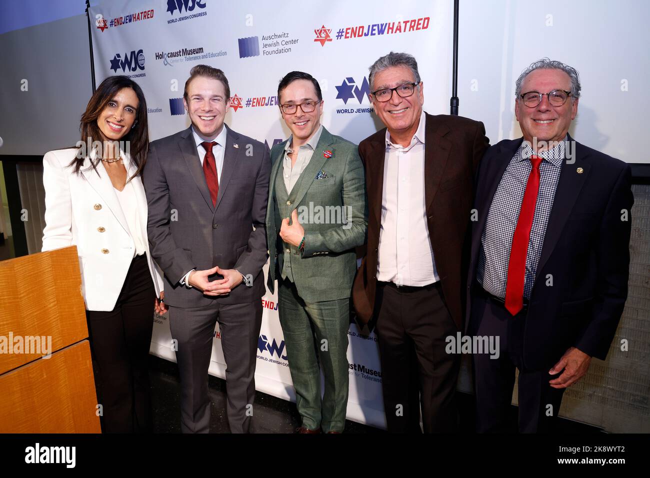 Michelle Ahdoot, Josh Lafazan, Yuval David, Uri Sassan and Lee schwartz ...