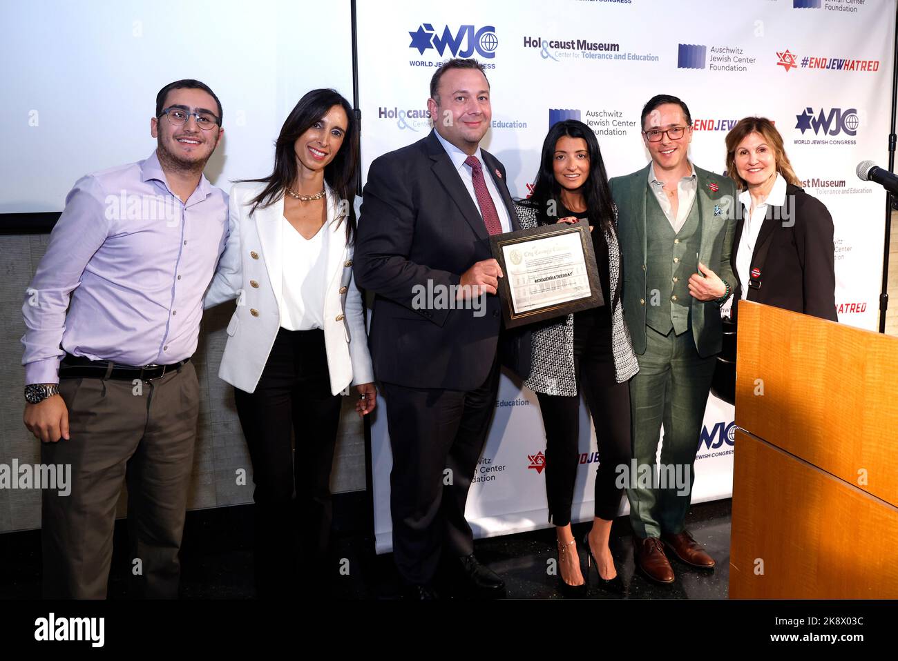 Yehuda Jian, Michelle Ahdoot, Gerard Filitti, Inna Vernikov, Yuval ...