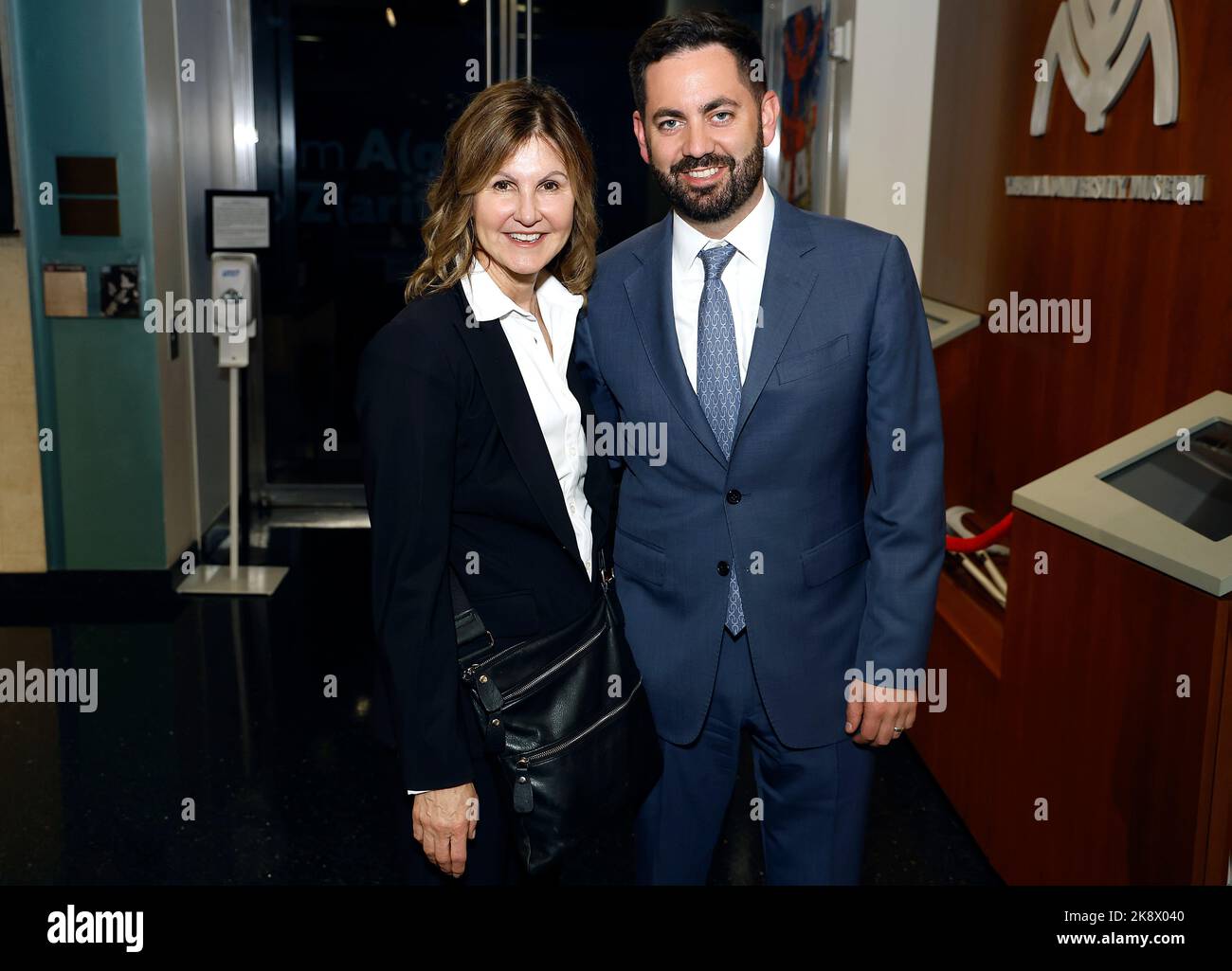 Andrea Winograd and Michael Lawler attend #EndJewHatred Day event at ...