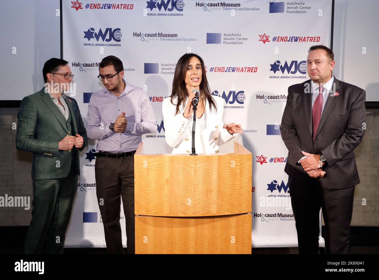 Yuval David, Yehuda JianMichelle Ahdoot and Gerard Filitti attend # ...