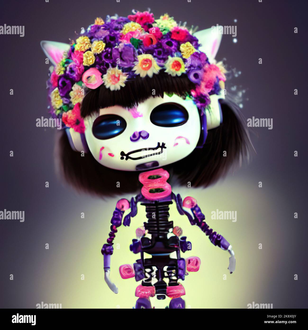 Edible Sugar Skull Candy