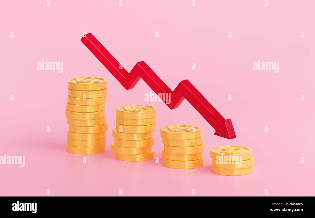 Cartoon style illustration bar graph hi-res stock photography and images - Alamy