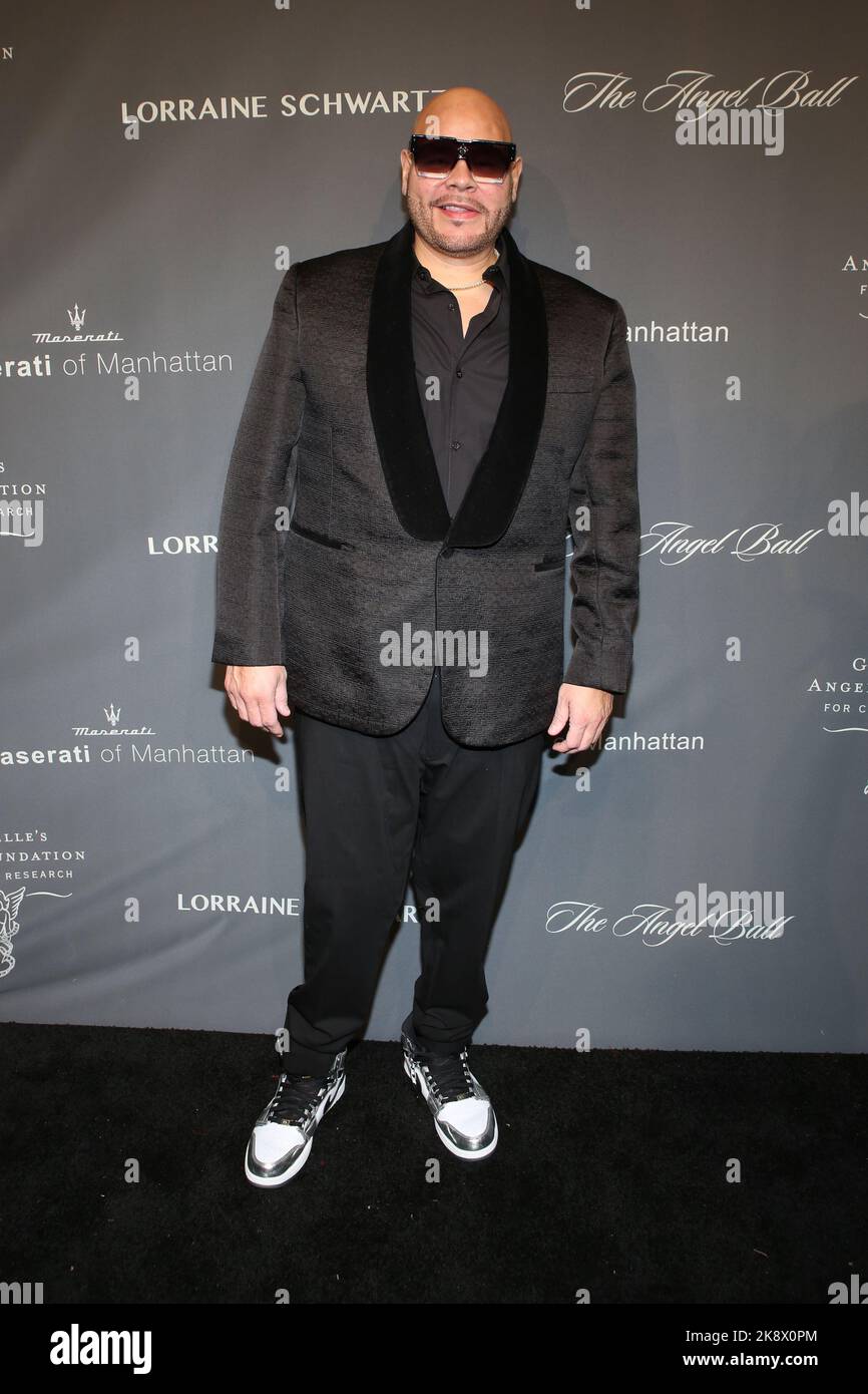 Fat Joe attends Gabrielle’s Angel Foundation Annual Angel Ball Honoring ...