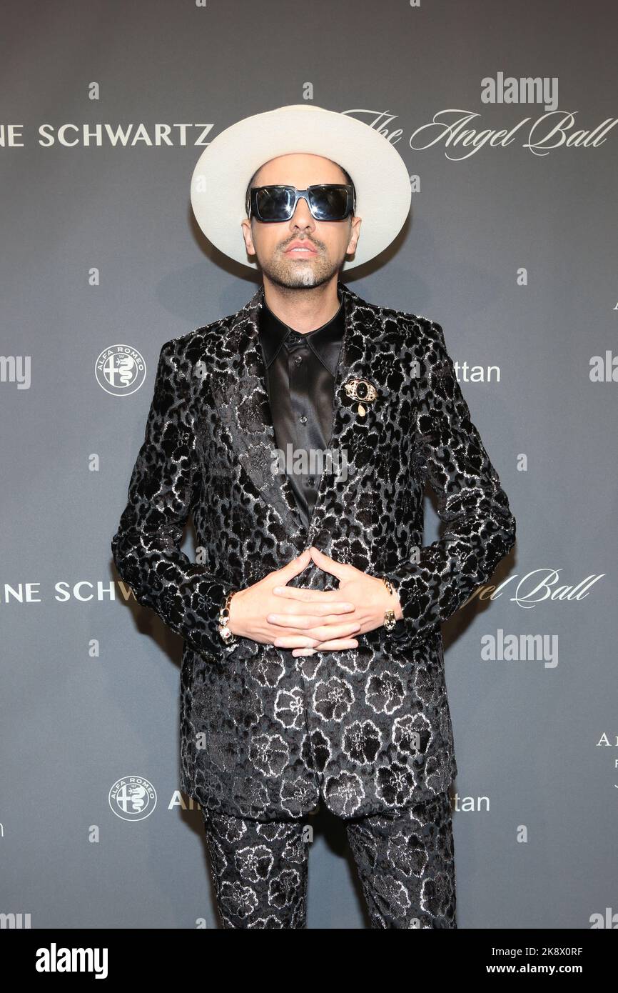 DJ Cassidy attends Gabrielle’s Angel Foundation Annual Angel Ball ...