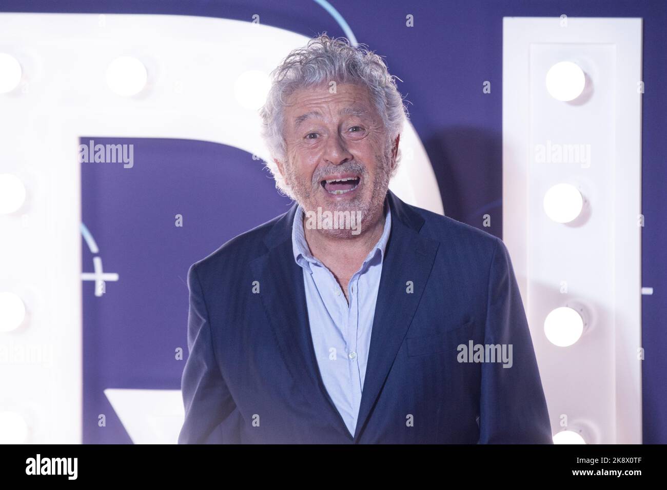 Rome, Italy. 24th Oct, 2022. Actor Antonio Catania attends the red ...