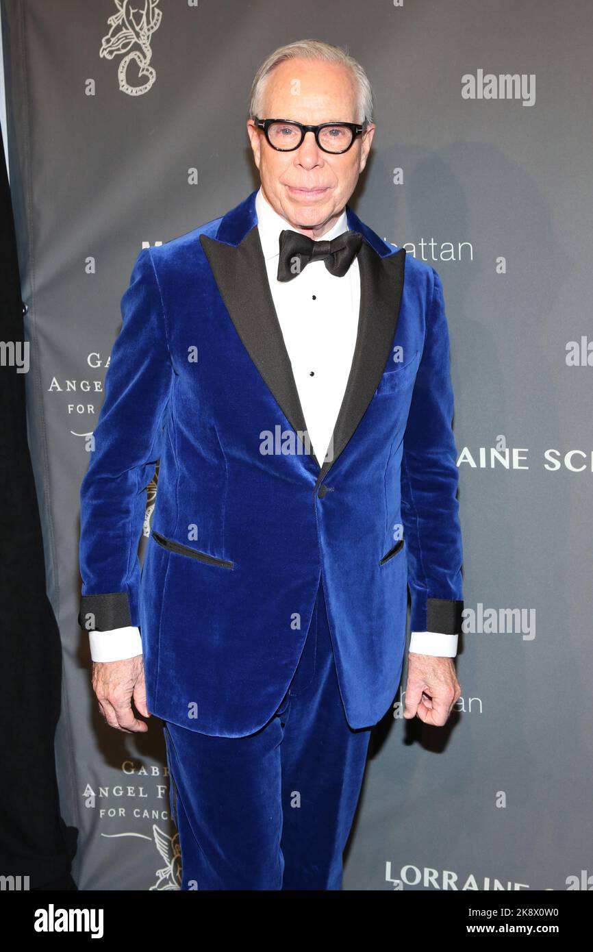 Tommy Hilfiger attends Gabrielle’s Angel Foundation Annual Angel Ball ...