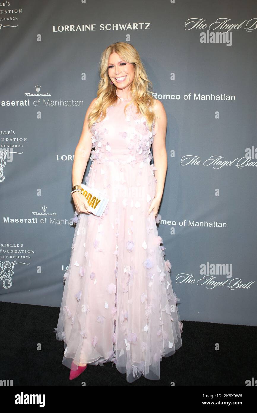 Jill Martin attends Gabrielle’s Angel Foundation Annual Angel Ball ...