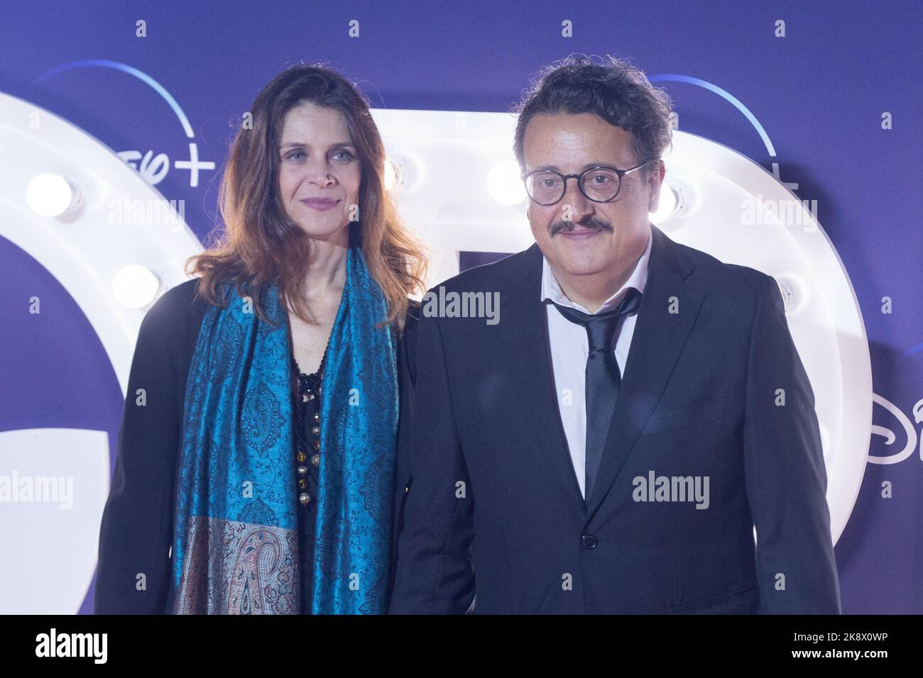 Rome, Italy. 24th Oct, 2022. Actor Massimo De Lorenzo attends the red ...