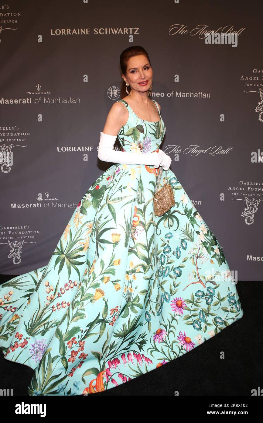 Jean Shafiroff attends Gabrielle’s Angel Foundation Annual Angel Ball ...