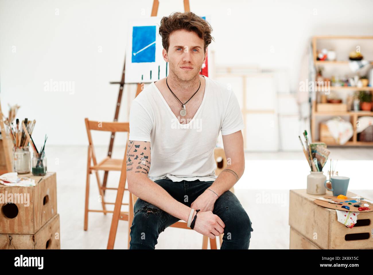 Confidence never goes out of style. Cropped portrait of an attractive ...