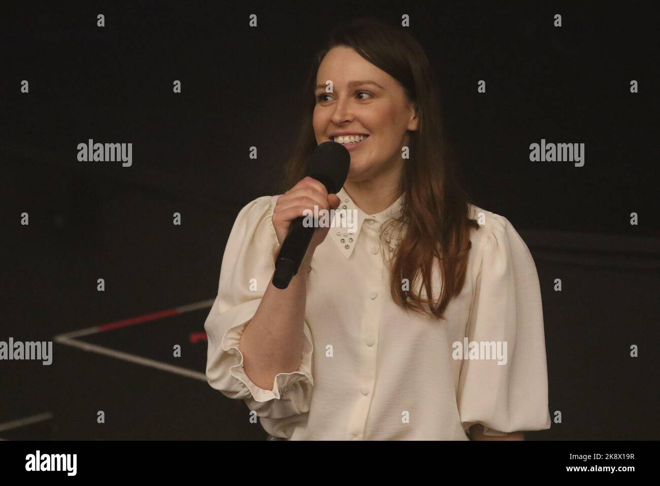 Sydney, Australia. 25th October 2022. Introduction from Laura Murphy ...
