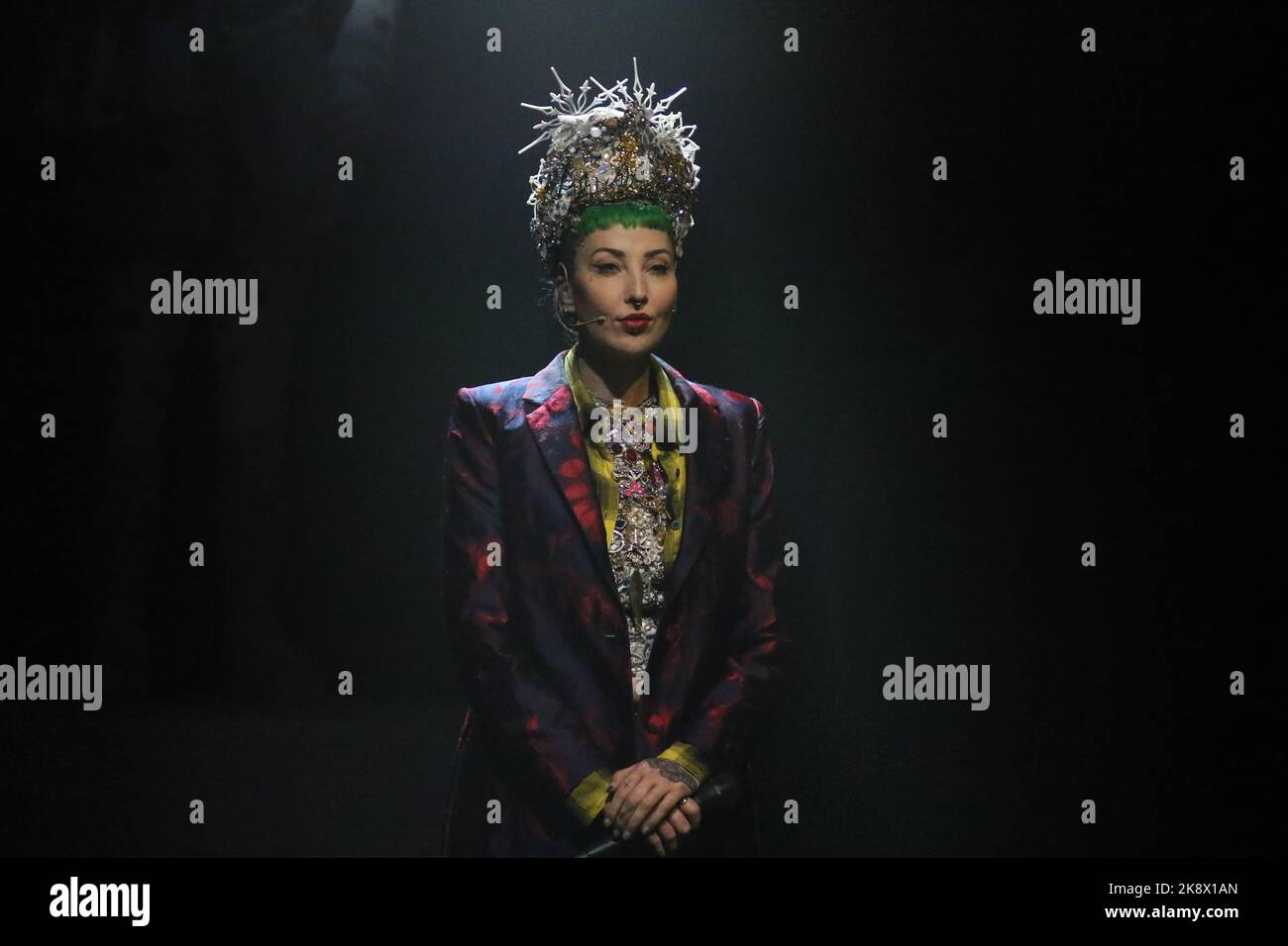 Sydney, Australia. 25th October 2022. Cast perform during a media call ...