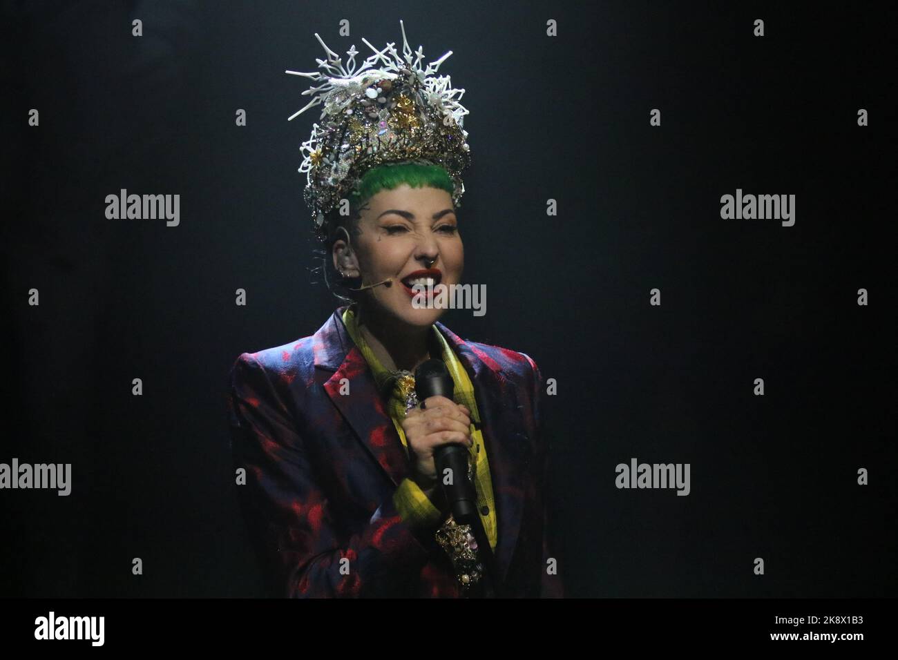 Sydney, Australia. 25th October 2022. Cast perform during a media call ...