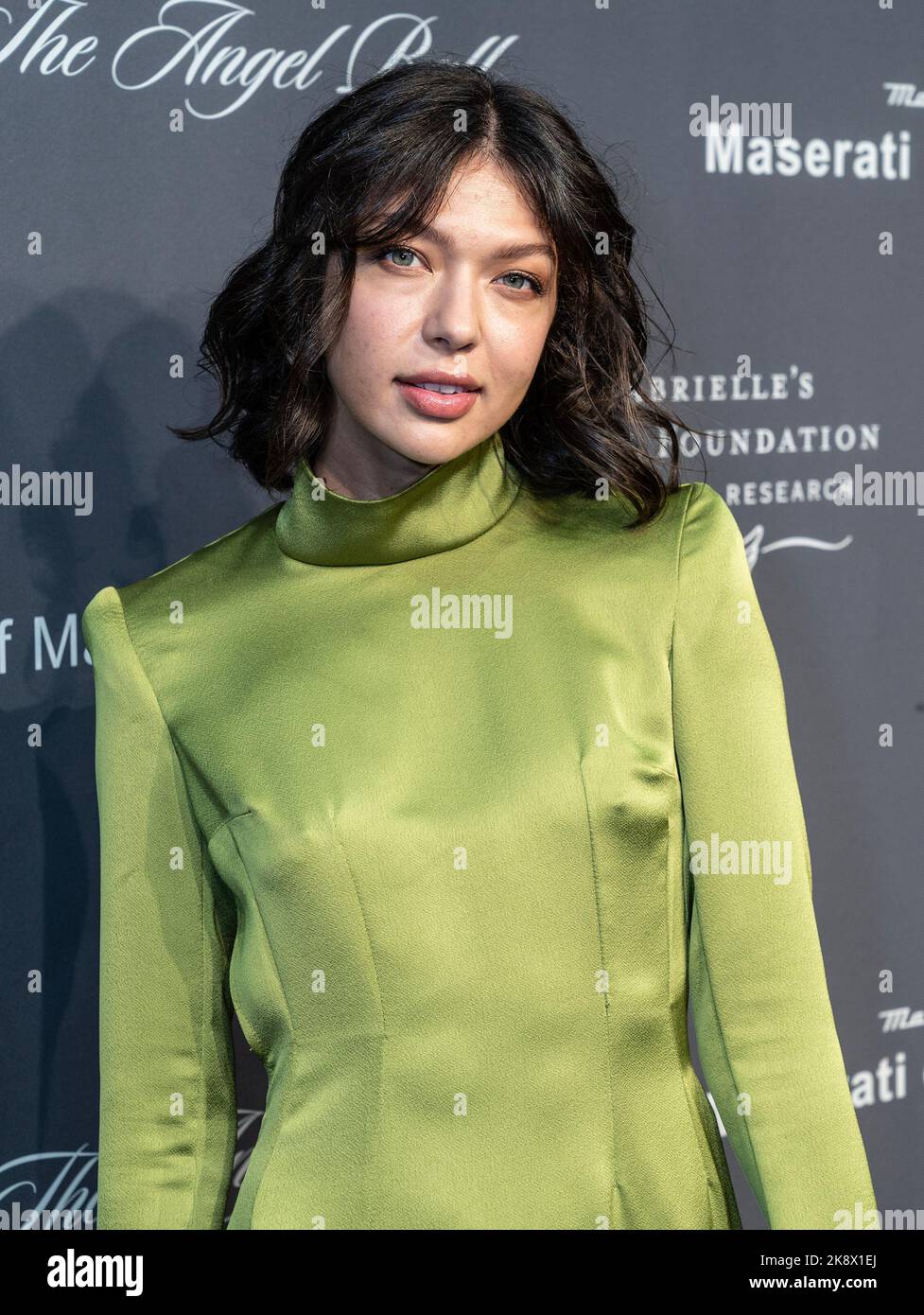 New York, United States. 24th Oct, 2022. Daria Shevchenko attends Angel ...