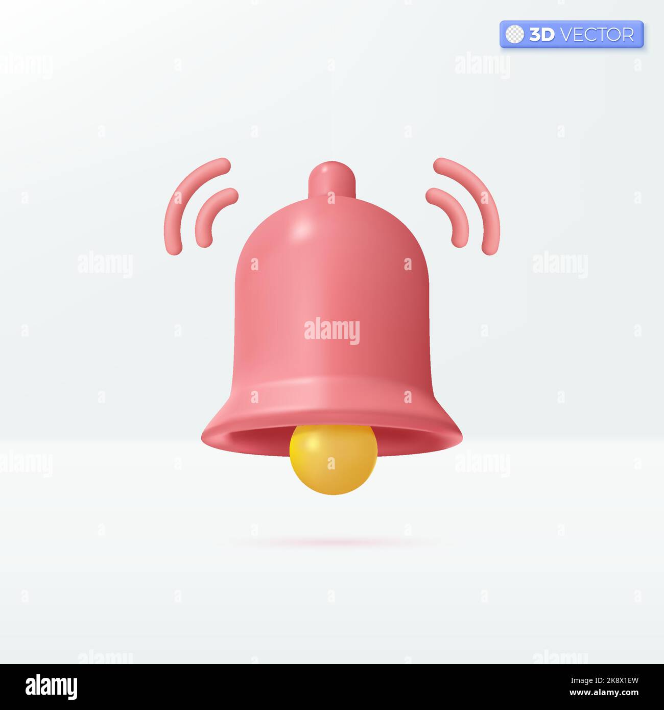 Notification message bell icon symbols. internet message, receive email ...