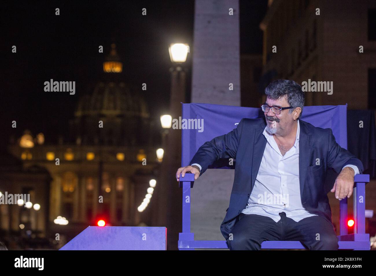 Rome, Italy. 24th Oct, 2022. Actor Francesco Pannofino attends the red ...