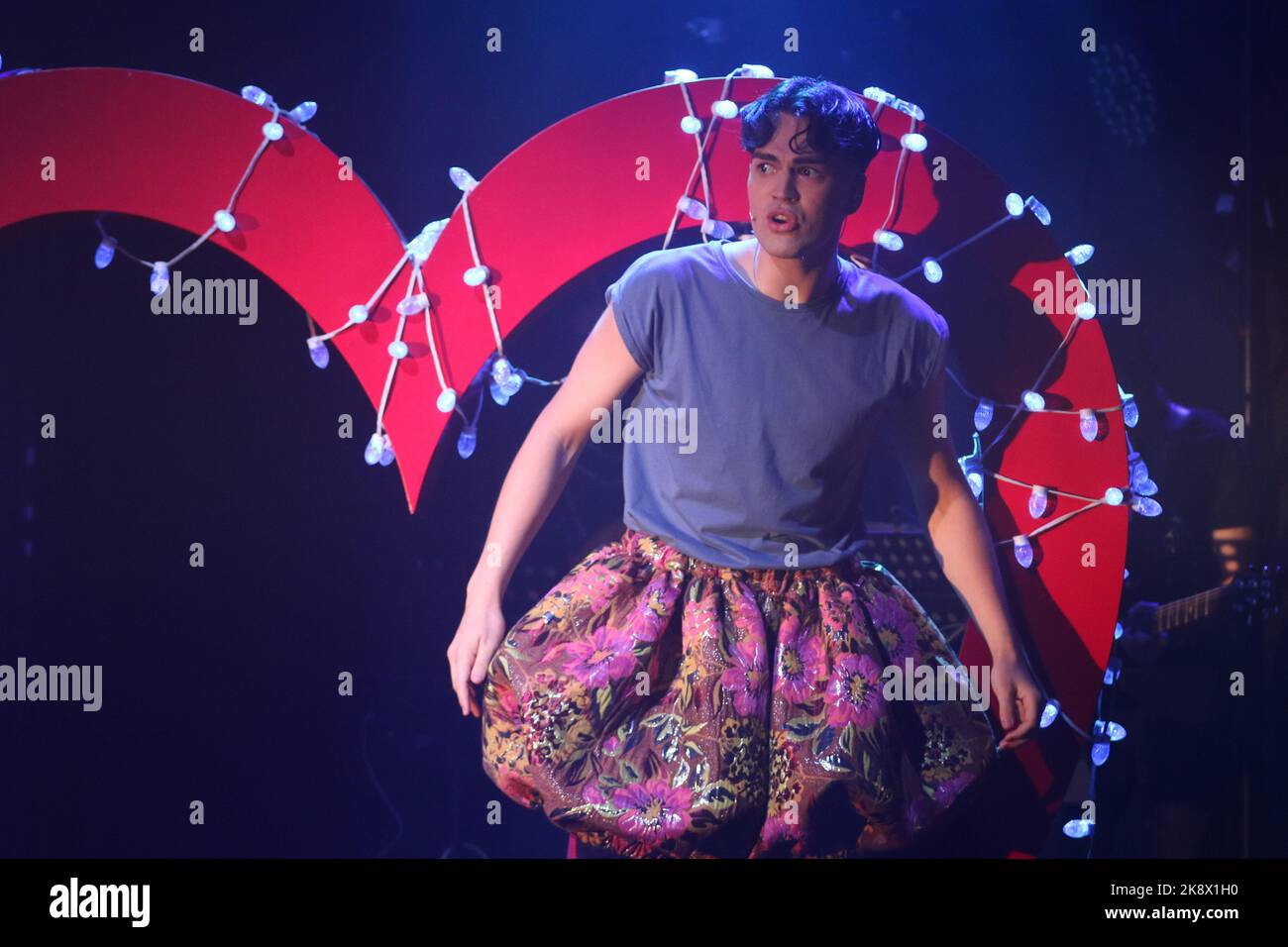 Sydney, Australia. 25th October 2022. Cast perform during a media call ...