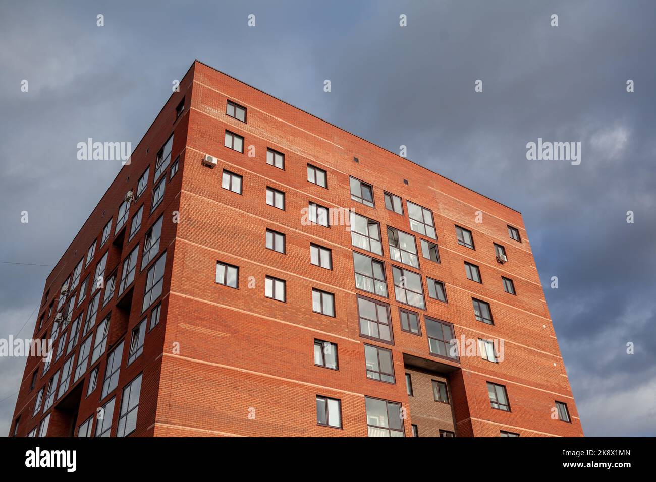 Old residential building from brick hi-res stock photography and images ...