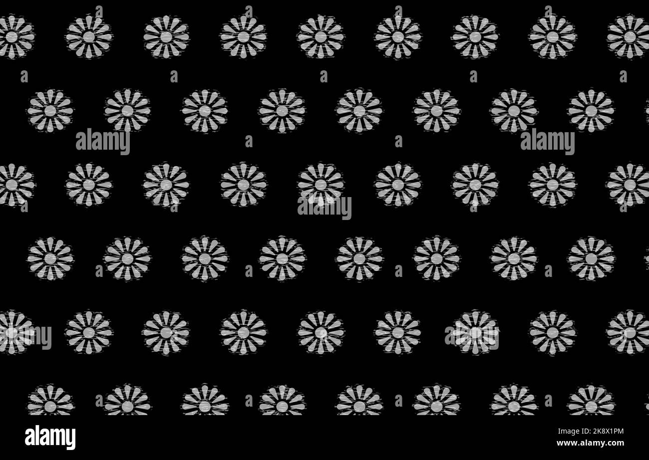 Vintage Japanese patterns in black and white, Japanese patterns Stock ...