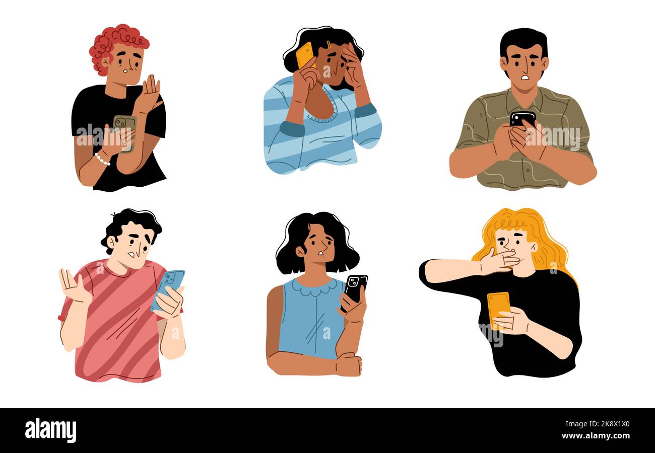 Evil Cellphone Clipart