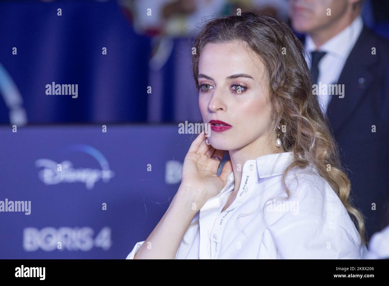 Rome, Italy, 24 October 2022, Rome, Italy, 24 October 2022, Actress ...
