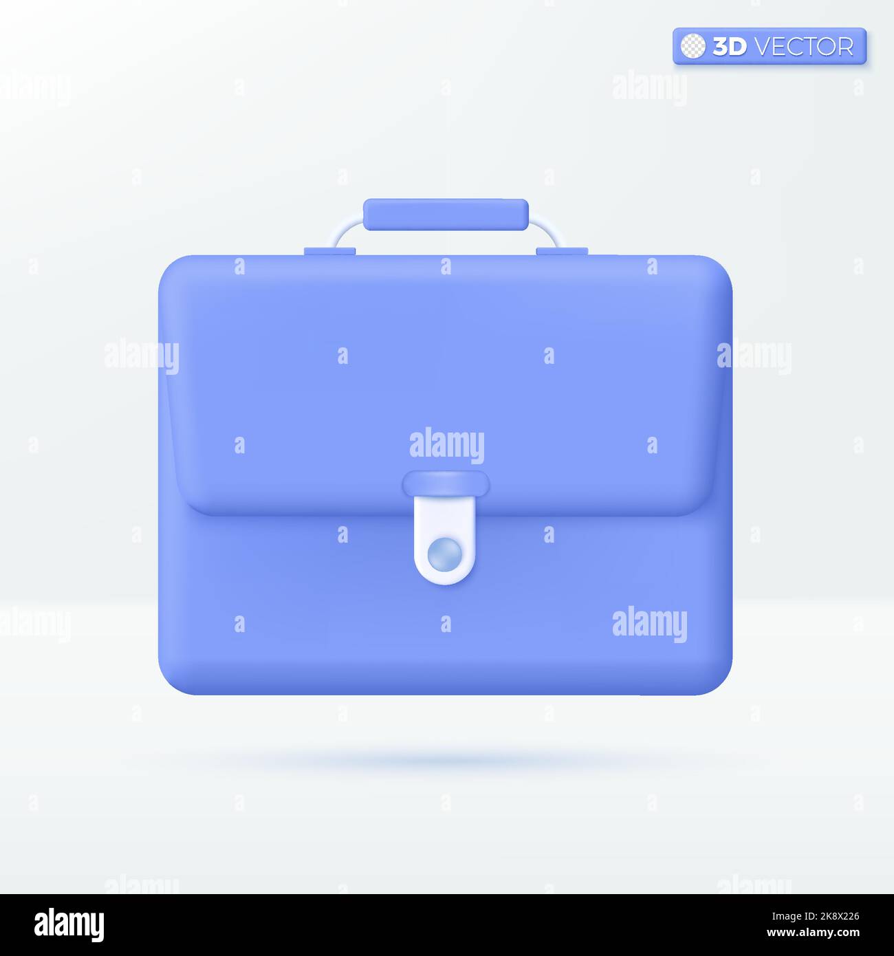 Briefcase icon symbols. Businessman, learning, schoolbag, finance ...