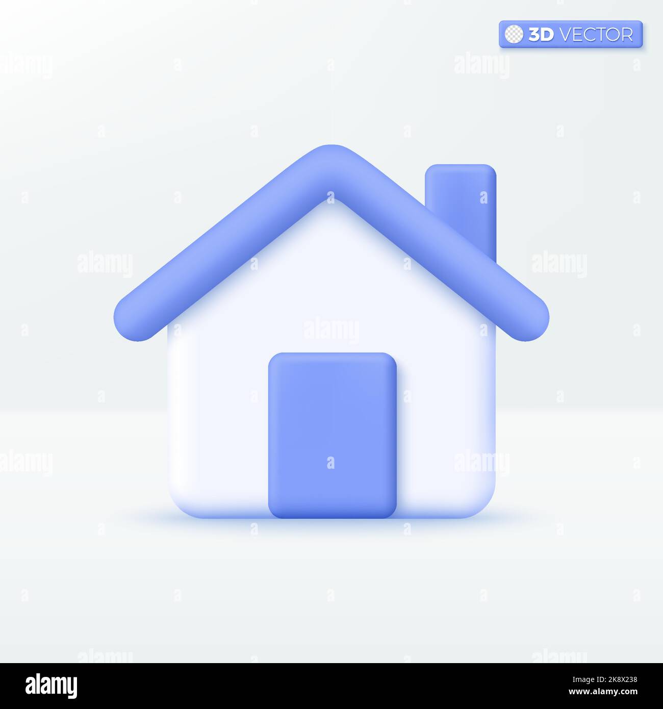 Real estate 3d icons Stock Vector Images - Alamy