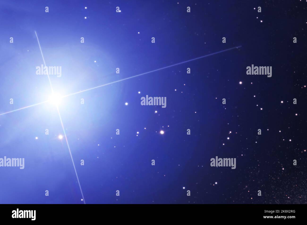 Distant stars in deep space. Elements of this image furnished by NASA ...